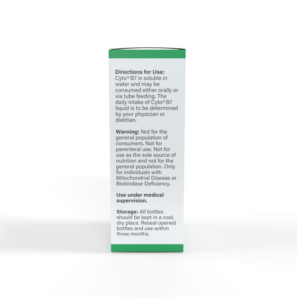 Cyto B7, Concentrated Liquid Biotin - Solace Nutrition