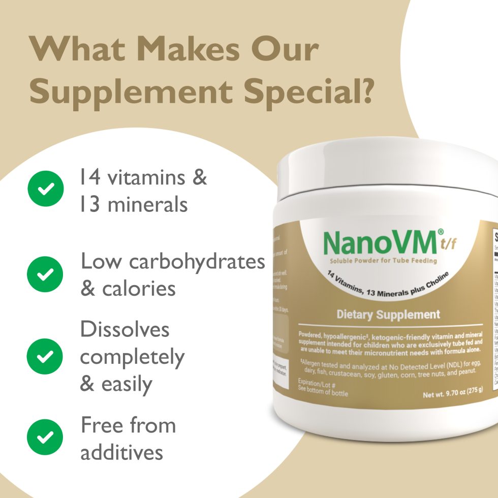 NanoVM t/f, Tube Feeding Supplement - Solace Nutrition