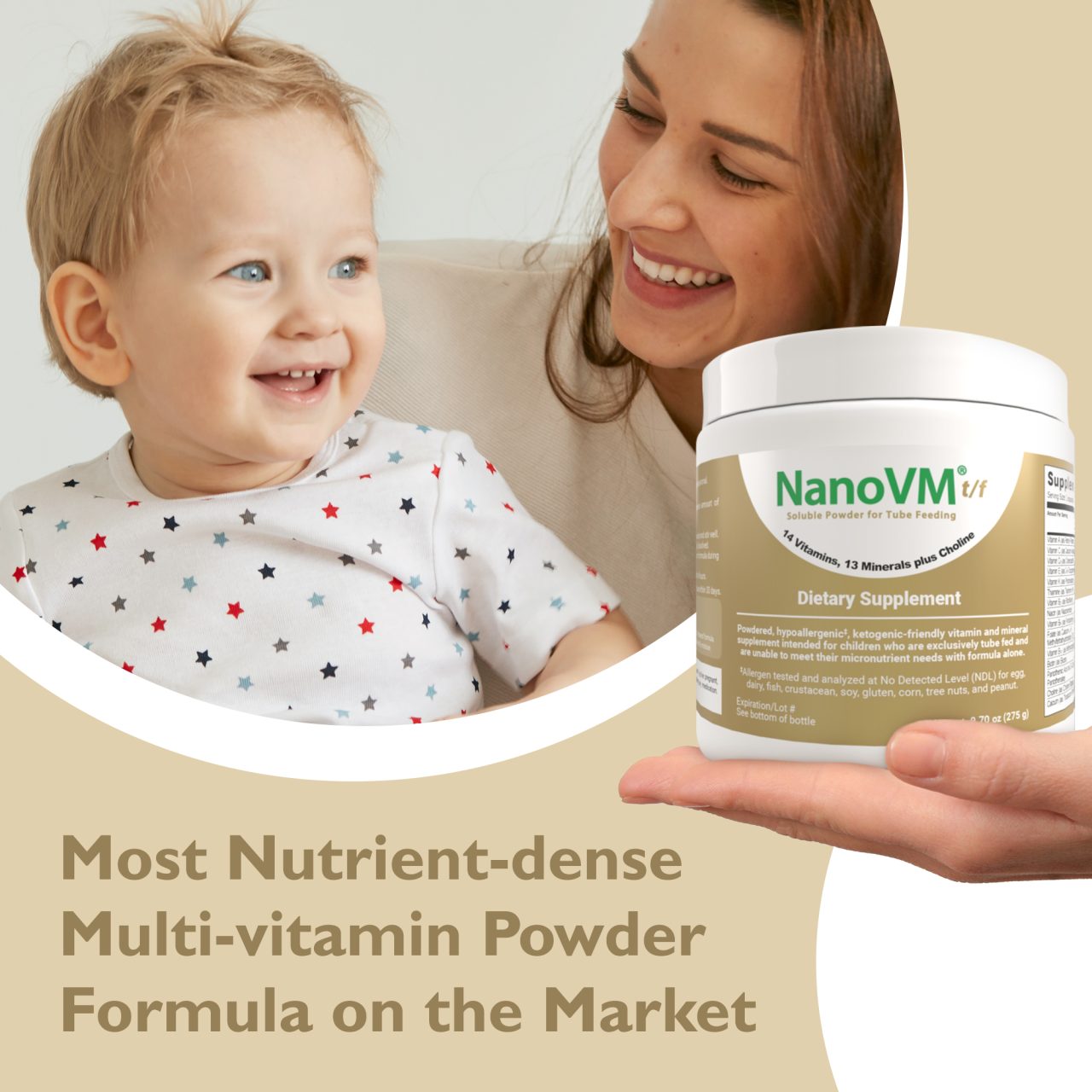 NanoVM t/f, Tube Feeding Supplement - Solace Nutrition