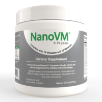 NanoVM Vitamin Powder Product Line - Solace Nutrition