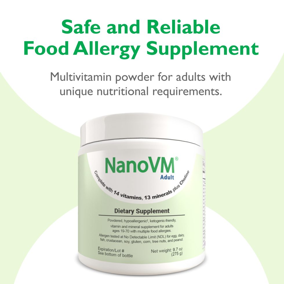 NanoVM Adult - Vitamin Supplement - Solace Nutrition