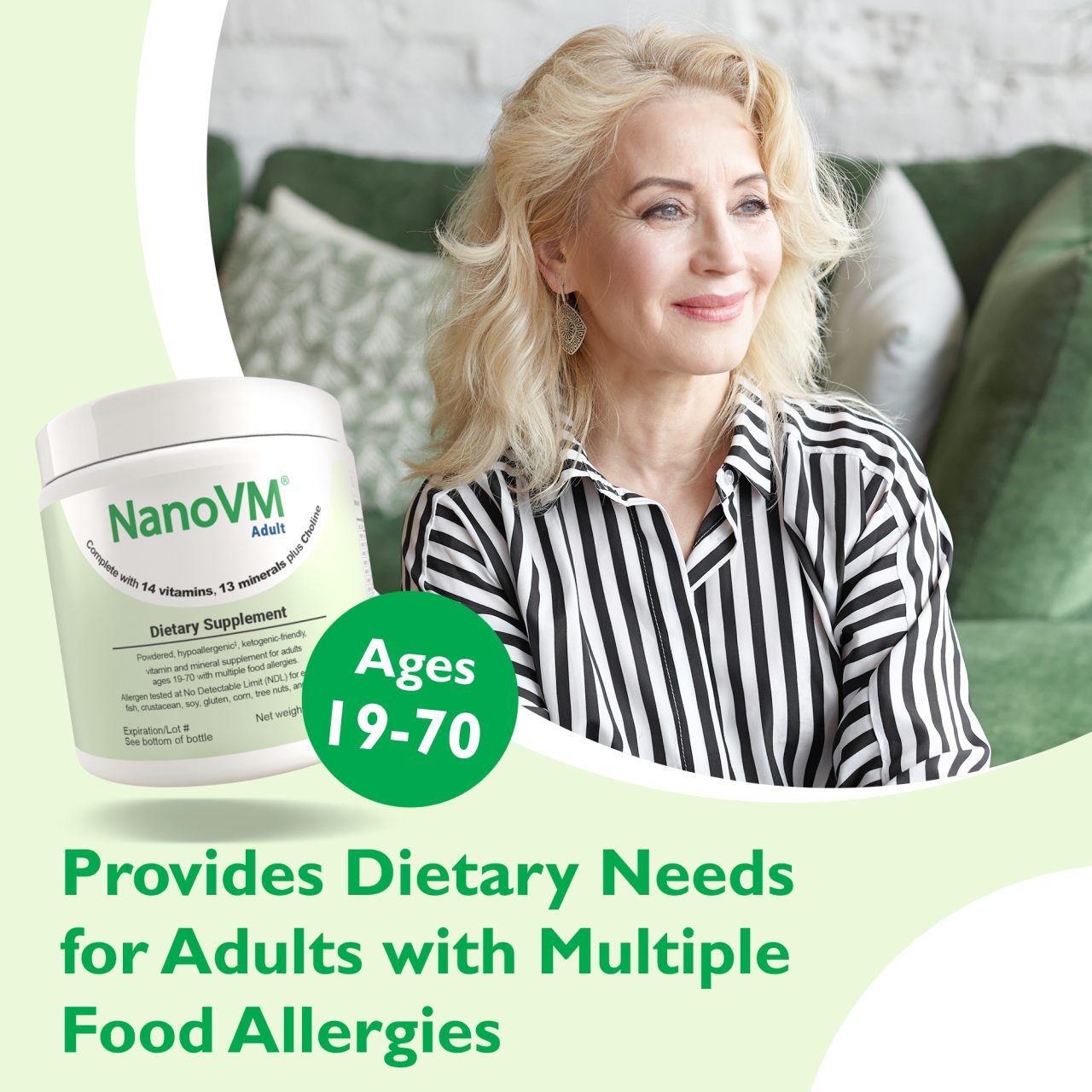 NanoVM Adult - Vitamin Supplement - Solace Nutrition