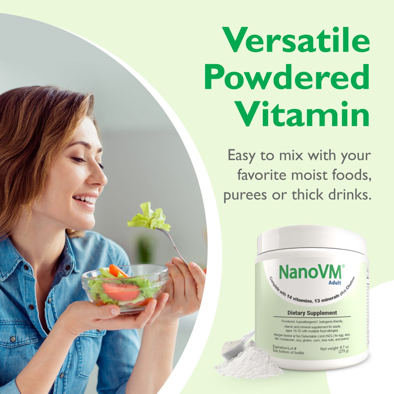 NanoVM Adult - Vitamin Supplement - Solace Nutrition