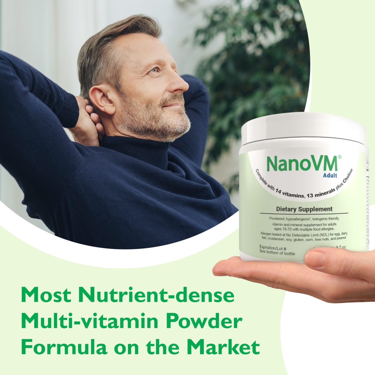 NanoVM Adult - Vitamin Supplement - Solace Nutrition