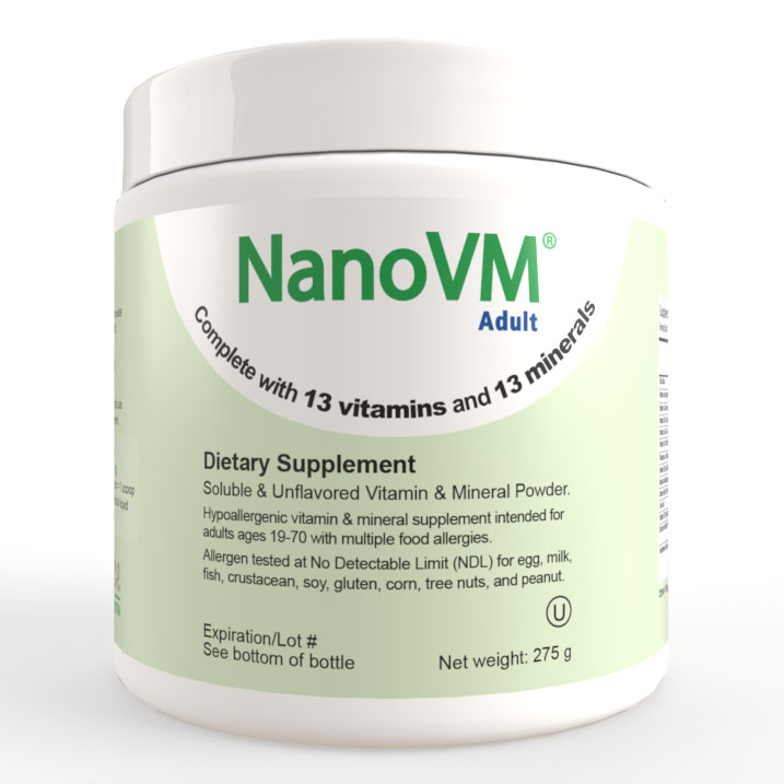 NanoVM Adult - Vitamin Supplement - Solace Nutrition
