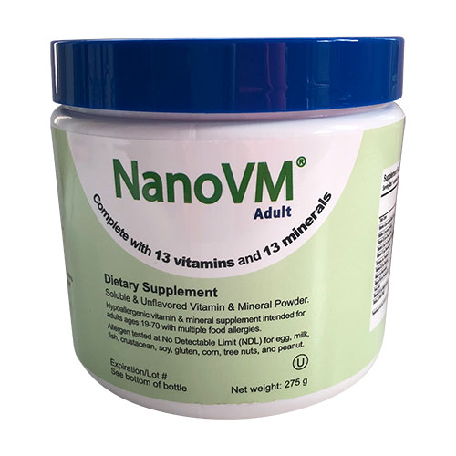 NanoVM® Adult | Solace Nutrition