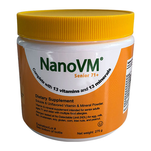 NanoVM t/f, Tube Feeding Supplement - Solace Nutrition
