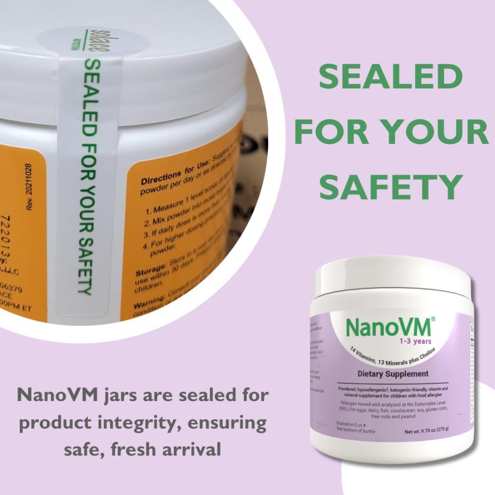 NanoVM 1-3 - Nutritional Supplement - Solace Nutrition