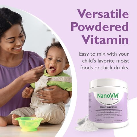 NanoVM 1-3 - Nutritional Supplement - Solace Nutrition