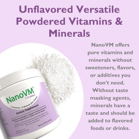 NanoVM 1-3 - Nutritional Supplement - Solace Nutrition