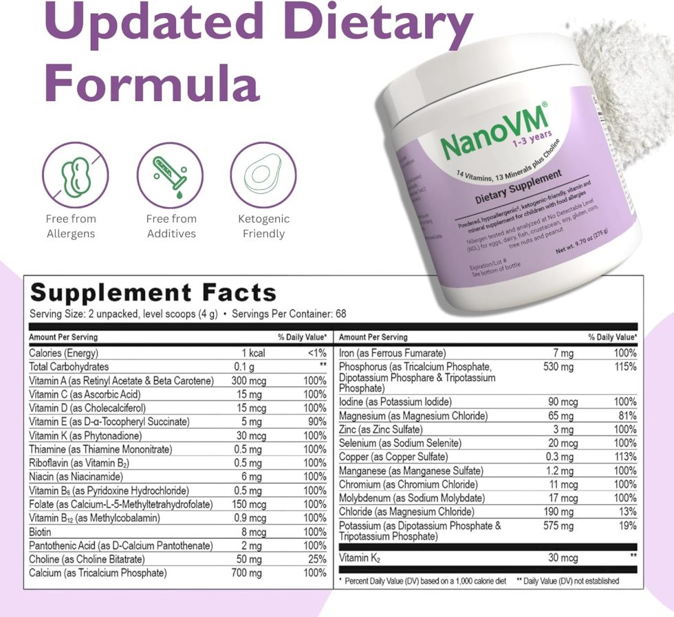 NanoVM 1-3 - Nutritional Supplement - Solace Nutrition