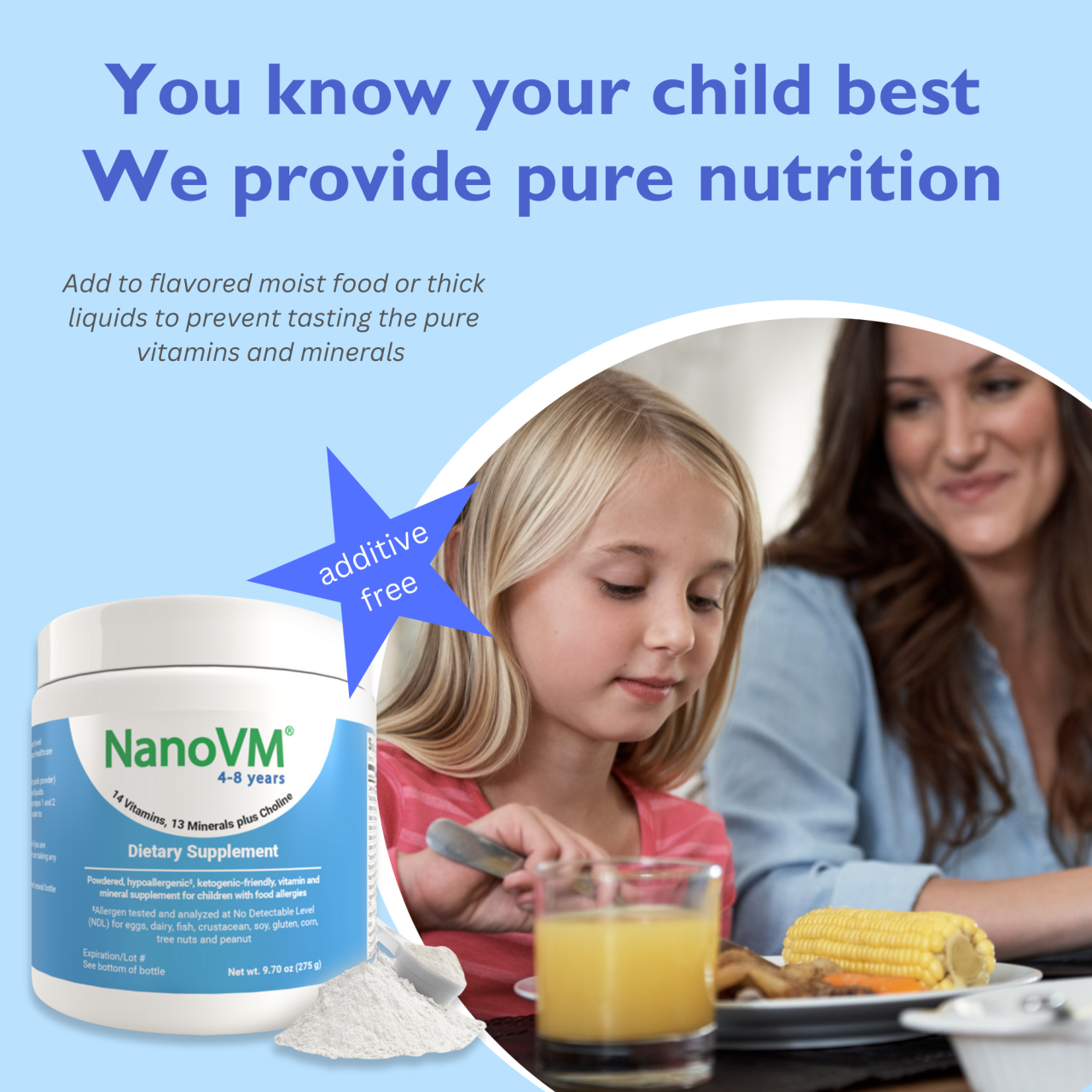 NanoVM® 4-8 - Solace Nutrition