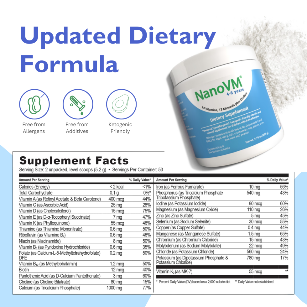 NanoVM® 4-8 - Solace Nutrition