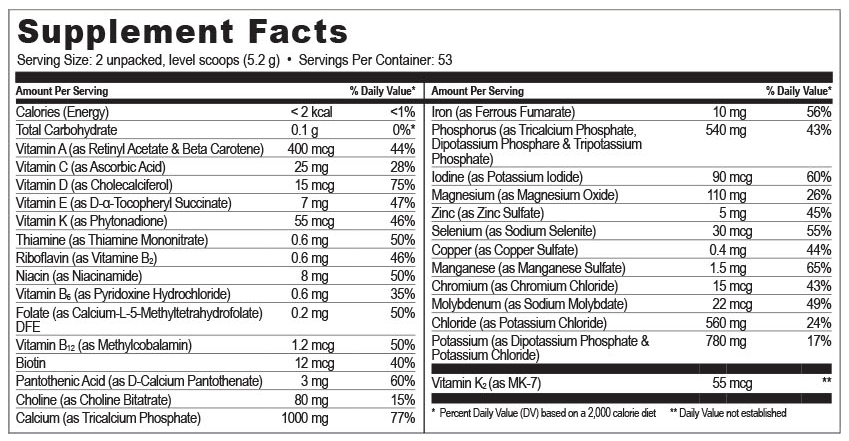 NanoVM® 4-8 | Solace Nutrition