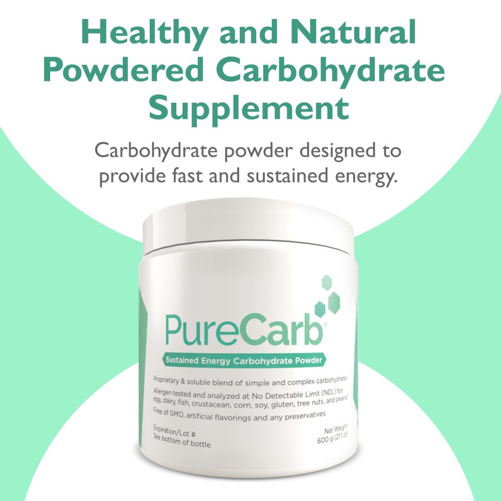 PureCarb, Carbohydrate Powder - Solace Nutrition