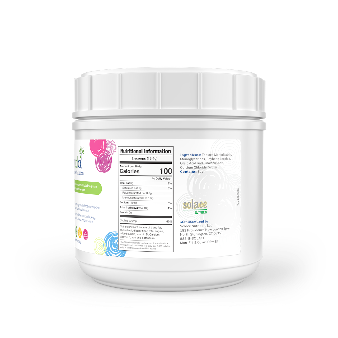 Encala® - Solace Nutrition